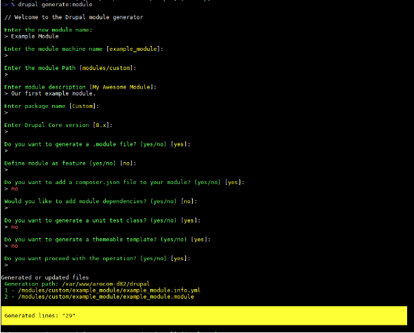 2 einfache Vorgehensweisen, ein Drupal-Modul zu erstellen » Blog | arocom