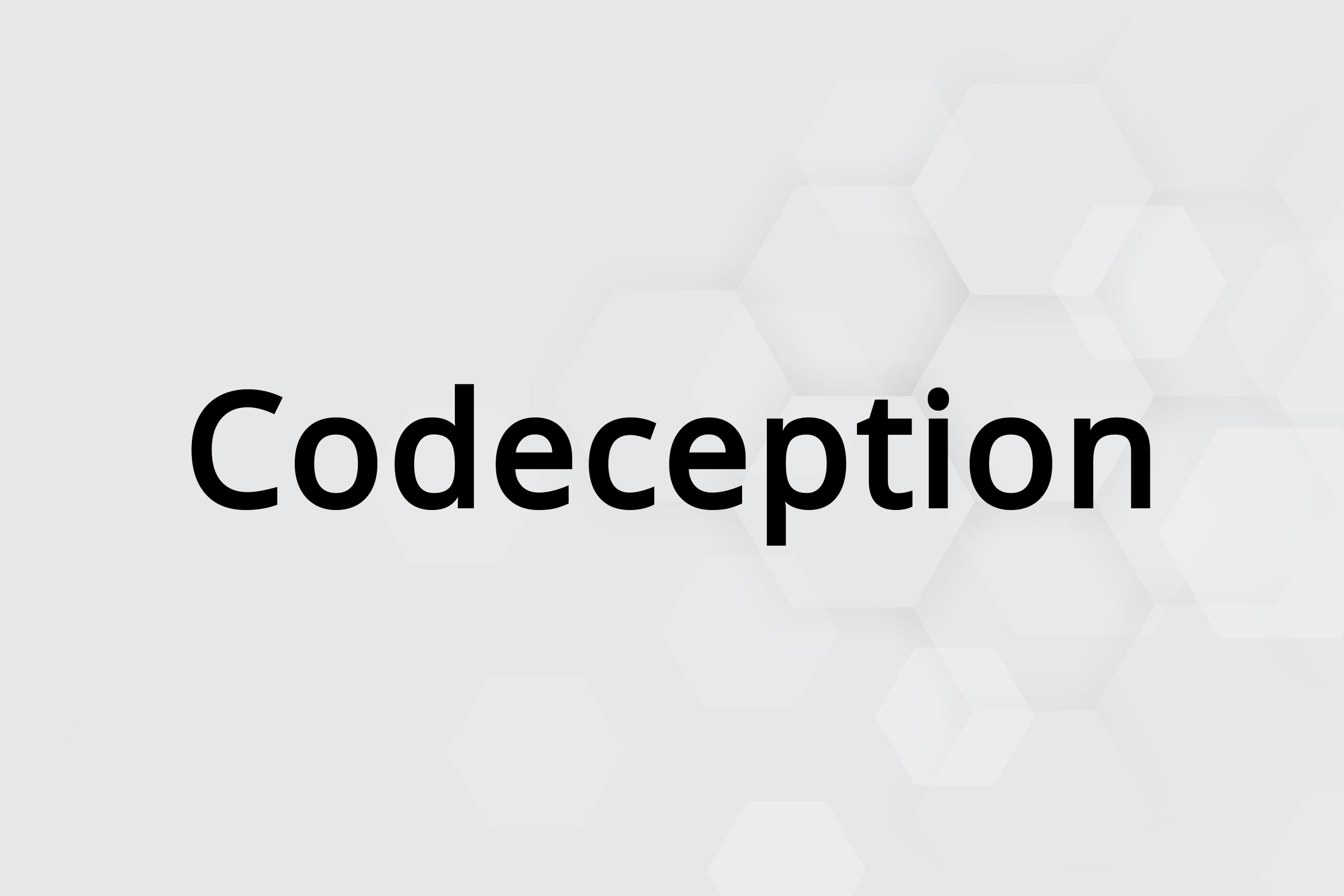 Codeception » Software & Tools | arocom GmbH