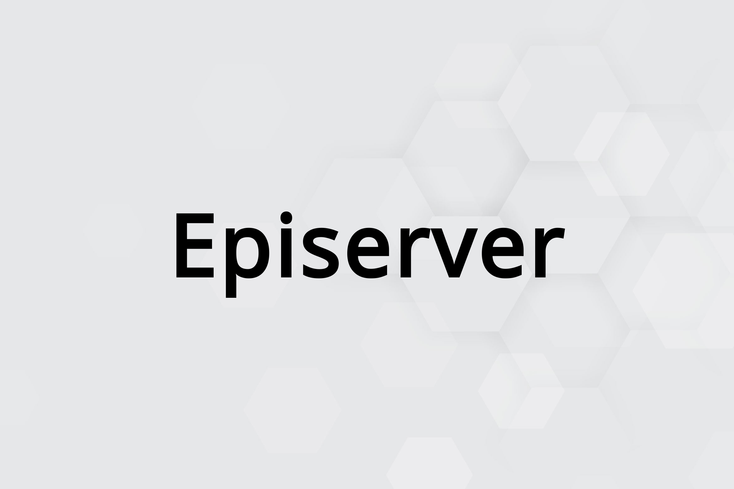 Episerver » Fachbegriffe | arocom
