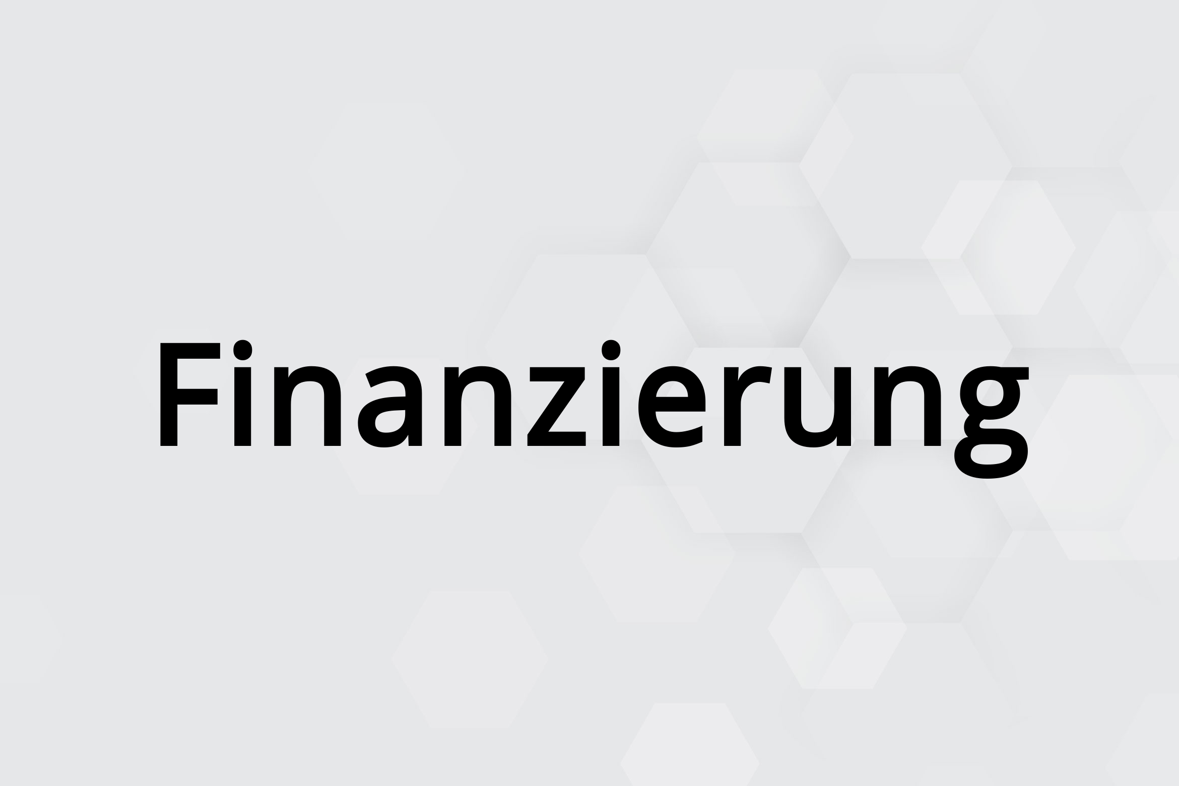 Wozu dient Finanzierung? » Fachbegriffe | arocom