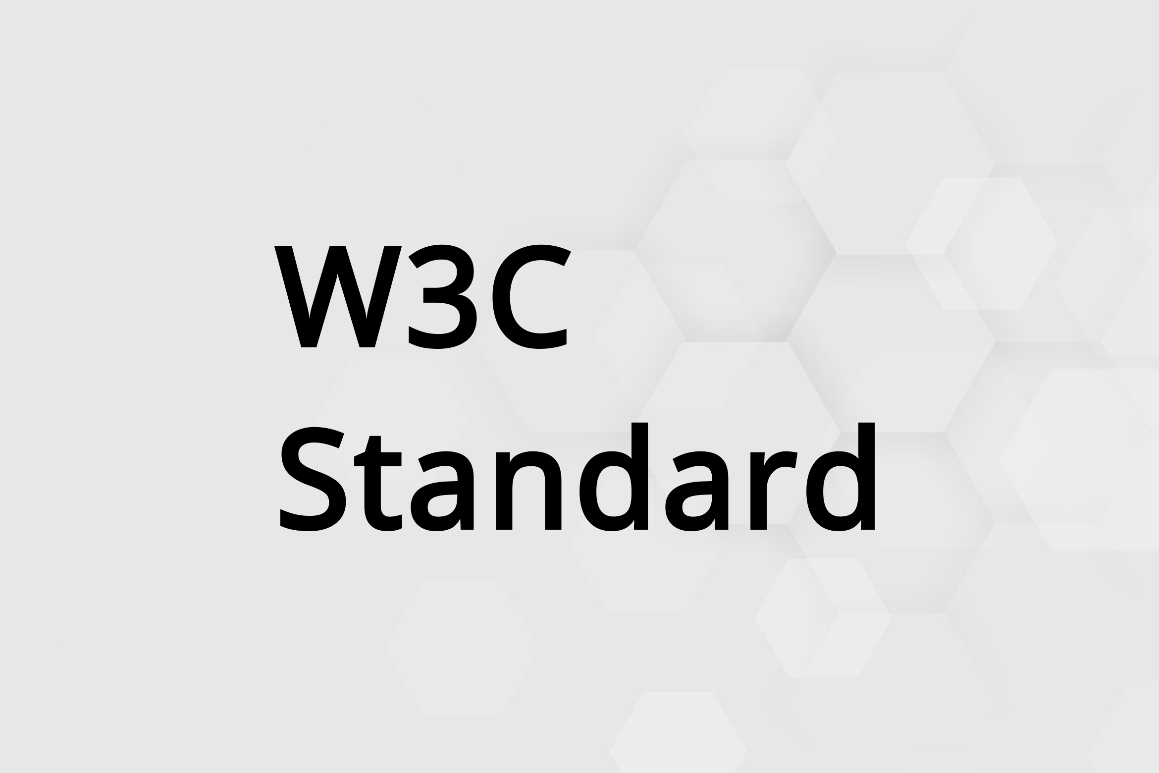 W3C-Standard, was heißt das? » Fachbegriffe | arocom