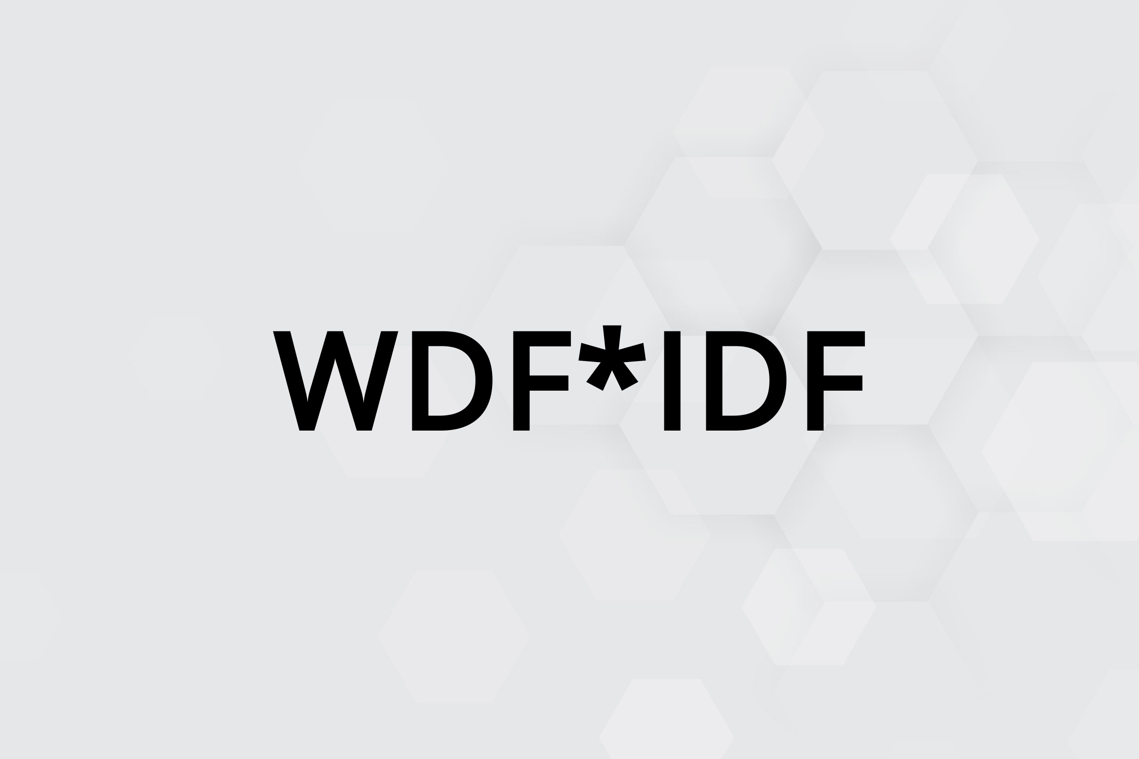 WDF*IDF » Fachbegriffe | arocom