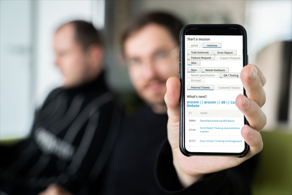 What's next? Everyday demanding task management » Blog | arocom GmbH