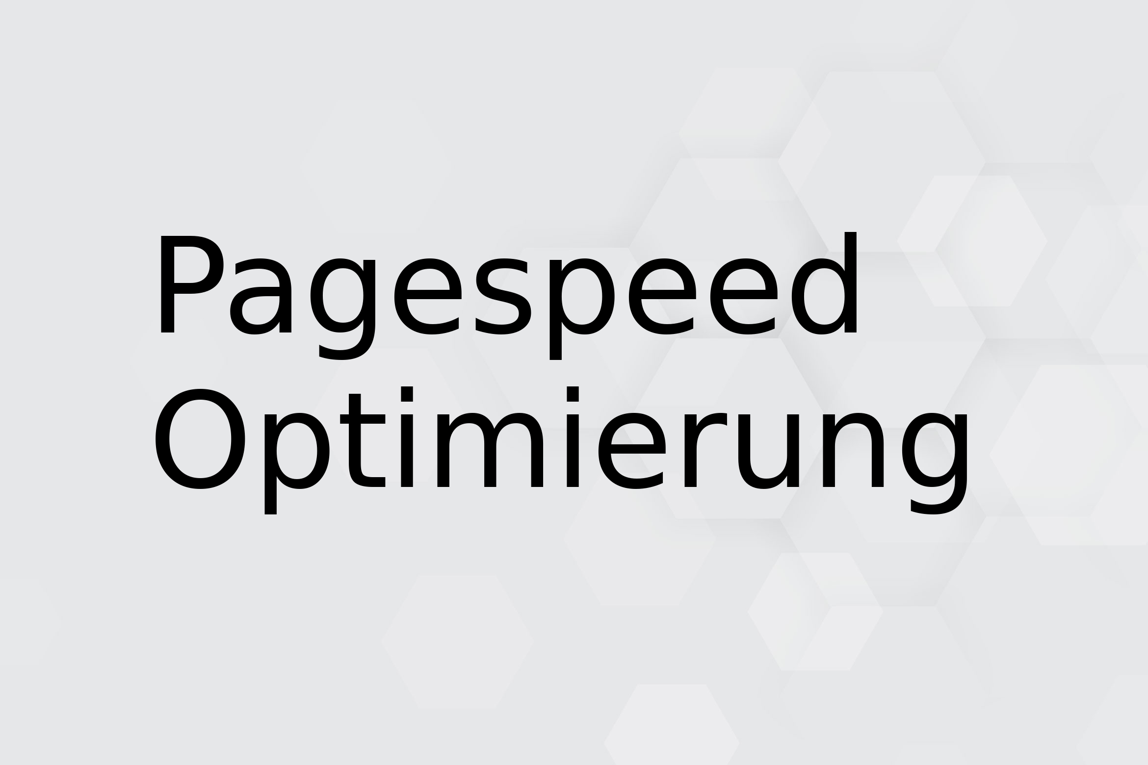 Pagespeed Optimierung | arocom
