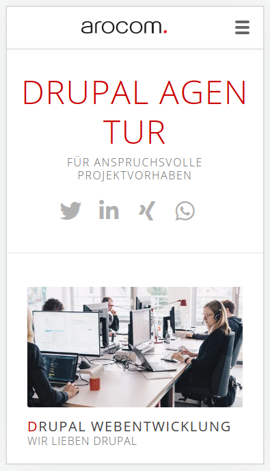 Warum Ihre mobile Website scheitern könnte | arocom