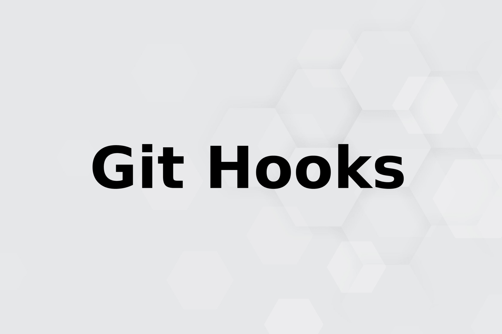 Eine Einführung in Git hooks » Blog | arocom