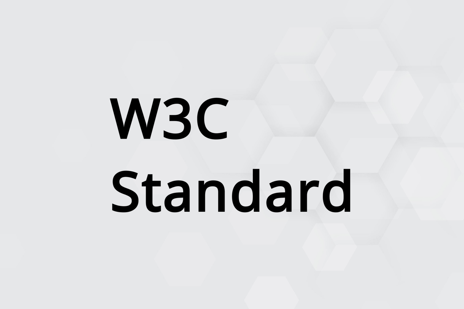 W3C-Standard, was heißt das? » Fachbegriffe | arocom